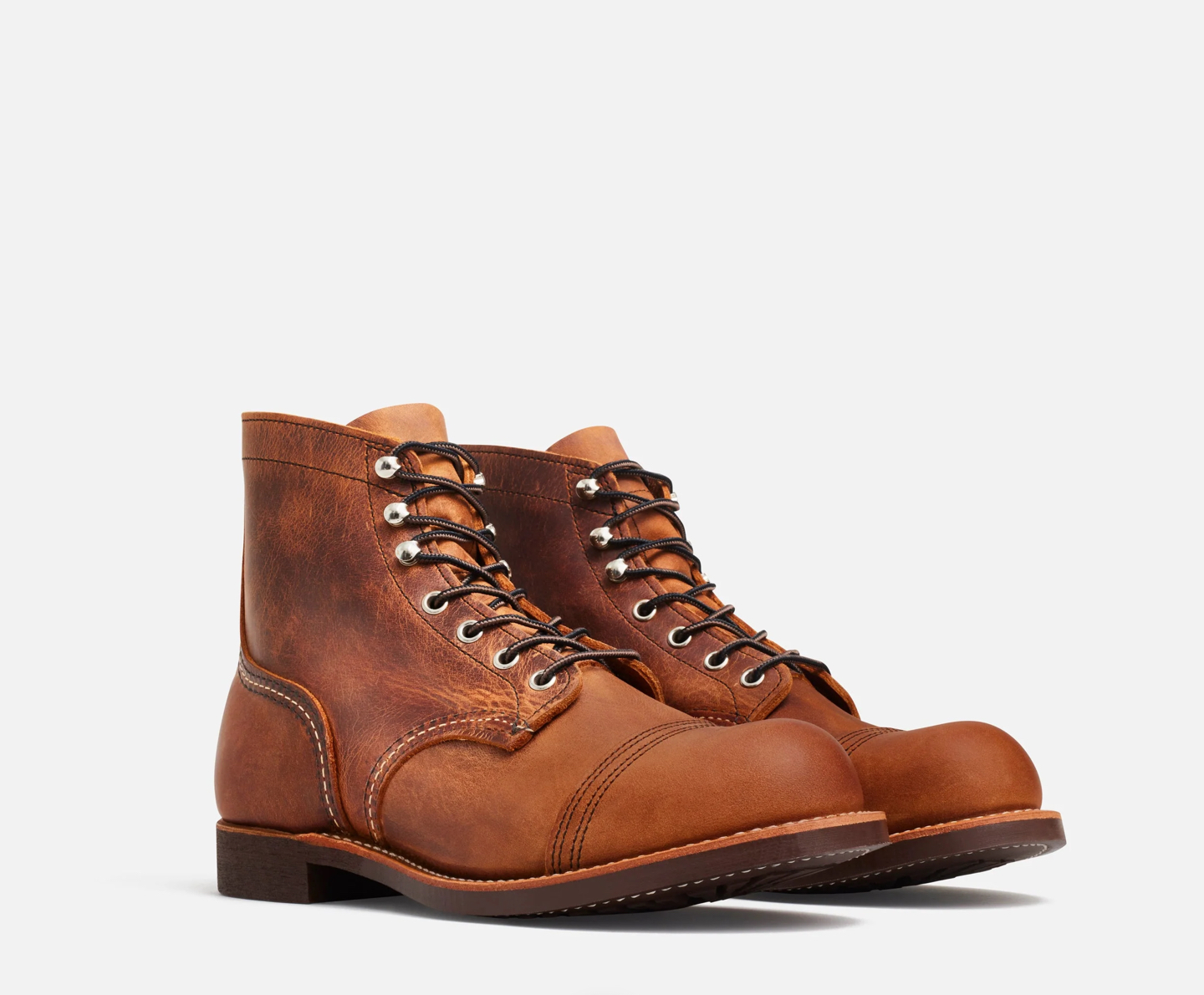 RED WING SHOES – 8085 IRON RANGER COPPER ROUGH & TOUGH – Seven Speed Shop