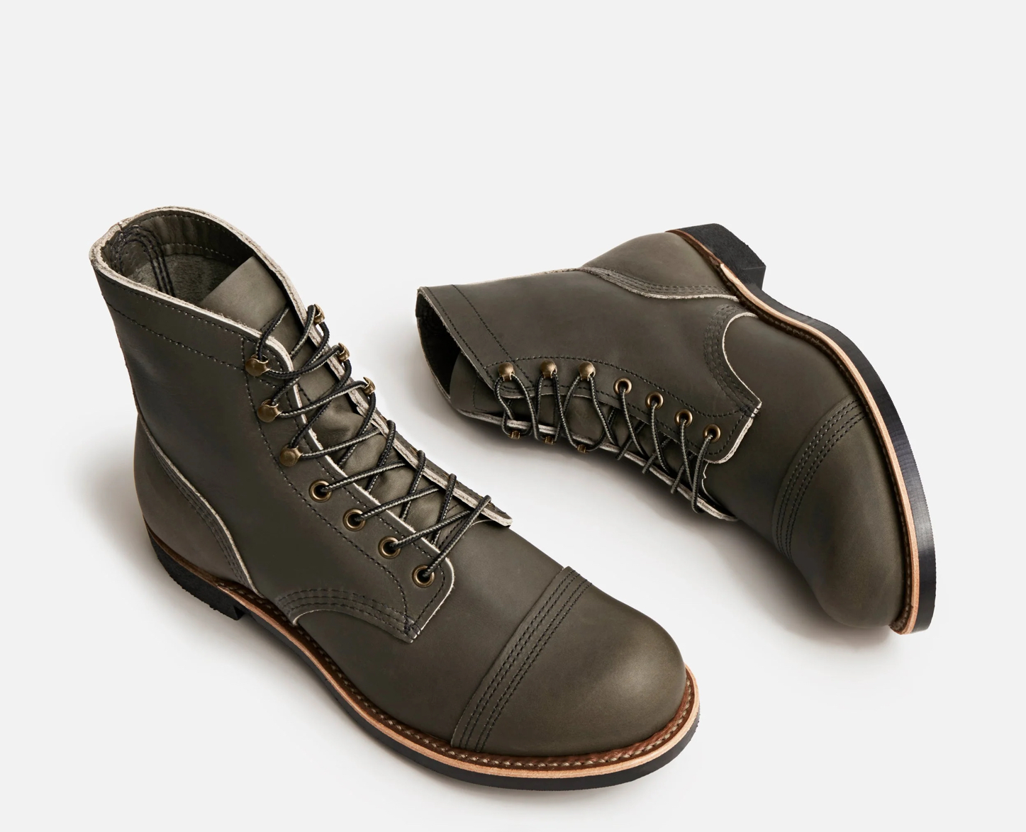 RED WING SHOES – 8078 IRON RANGER ALPINE PORTAGE – Seven Speed Shop