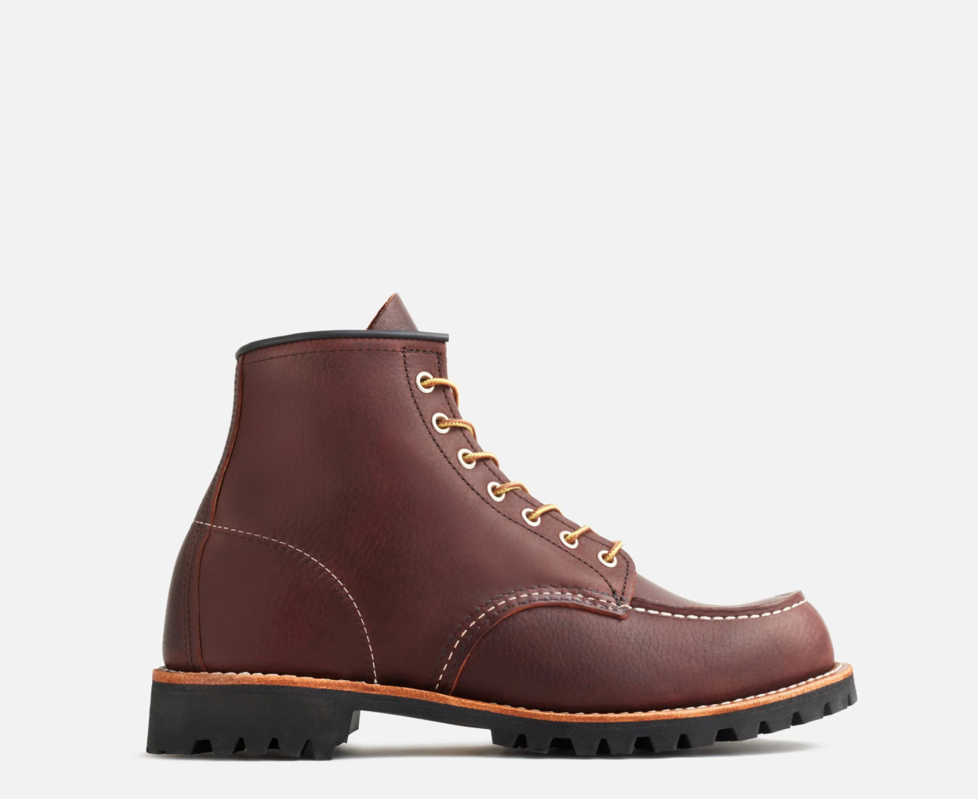 RED WING SHOES – ROUGHNECK MOC TOE BRIAR OIL SLICK – Seven Speed Shop